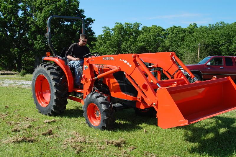 Great Day, New MX5100 - TractorByNet